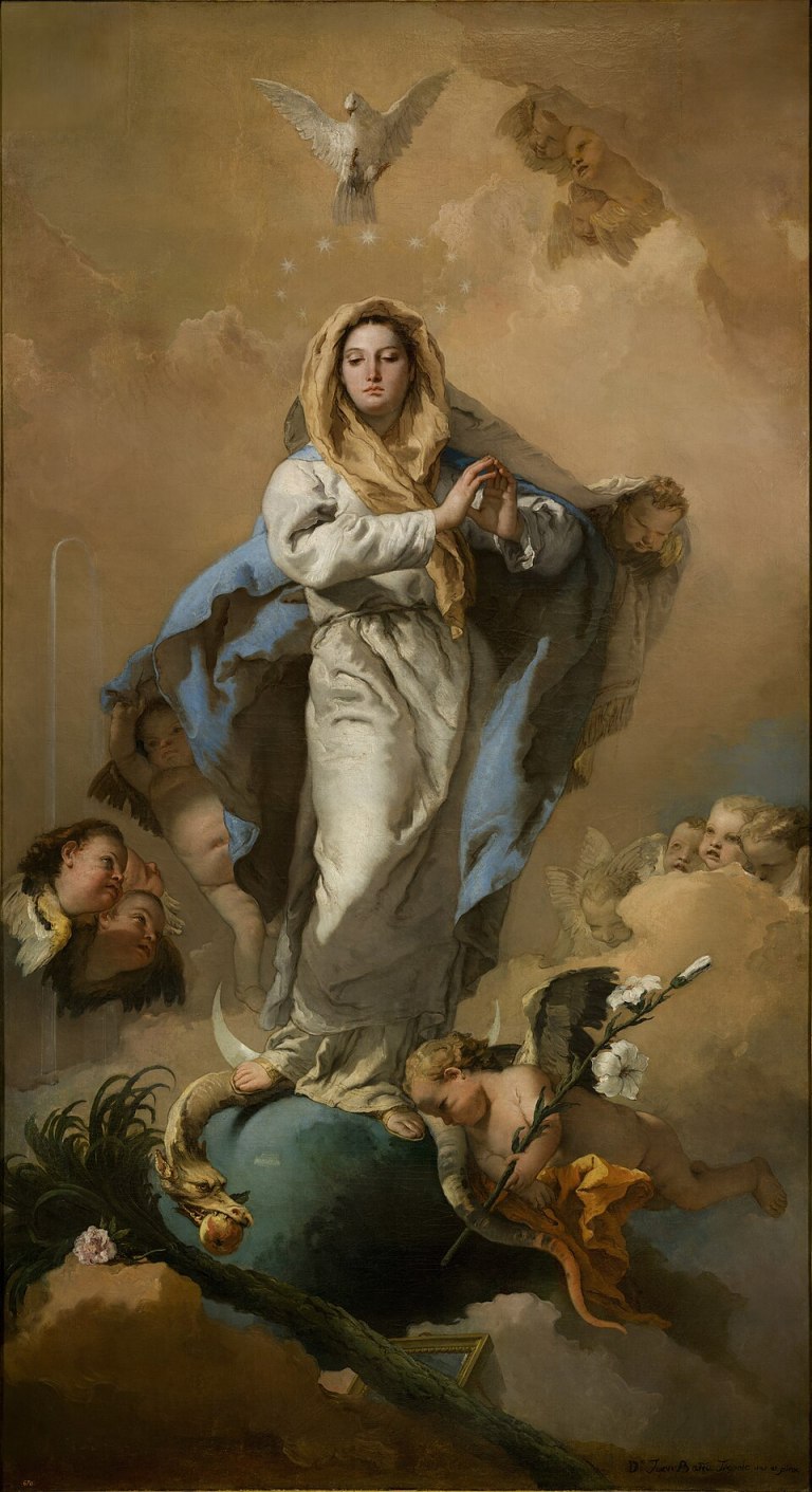 De Onbevlekte Ontvangenis van Maria | Heer, Jezus Christus